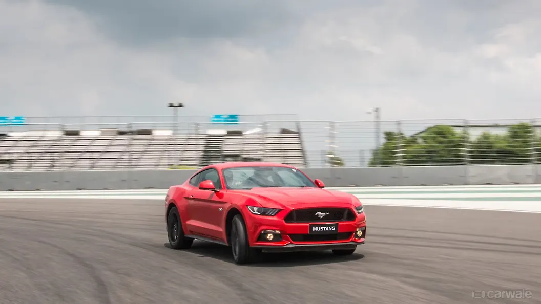 Mustang Front View Image, Mustang Photos in India - CarWale