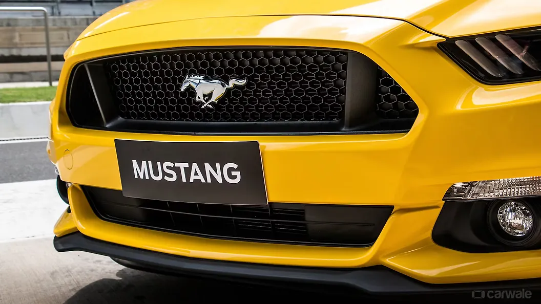 Mustang Front View Image, Mustang Photos in India - CarWale