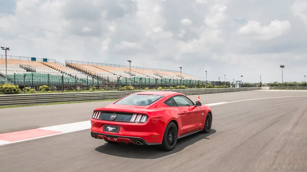 Mustang Rear View Image, Mustang Photos in India - CarWale