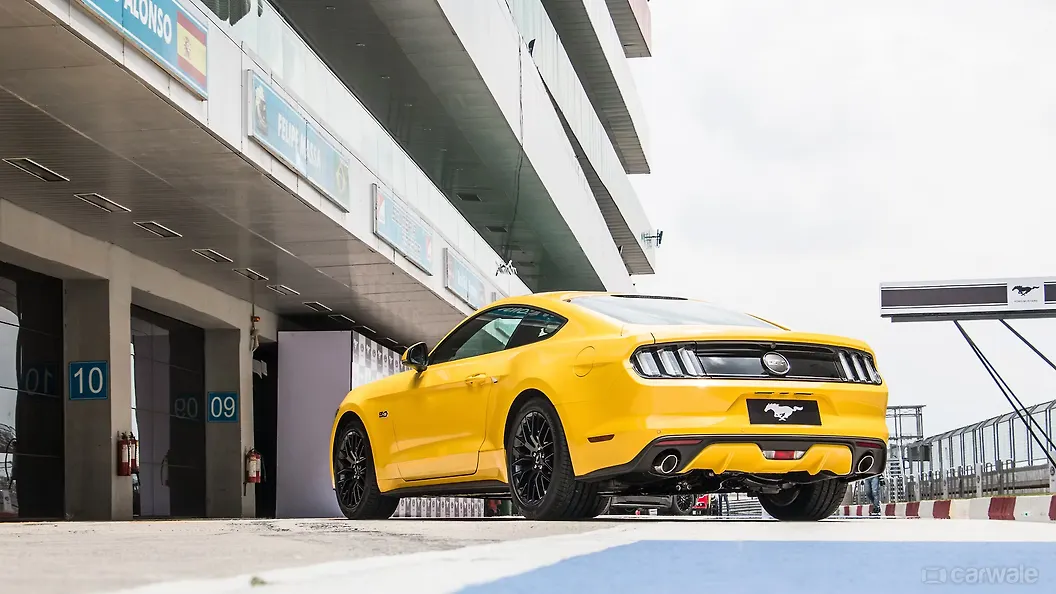 Mustang Rear View Image, Mustang Photos in India - CarWale
