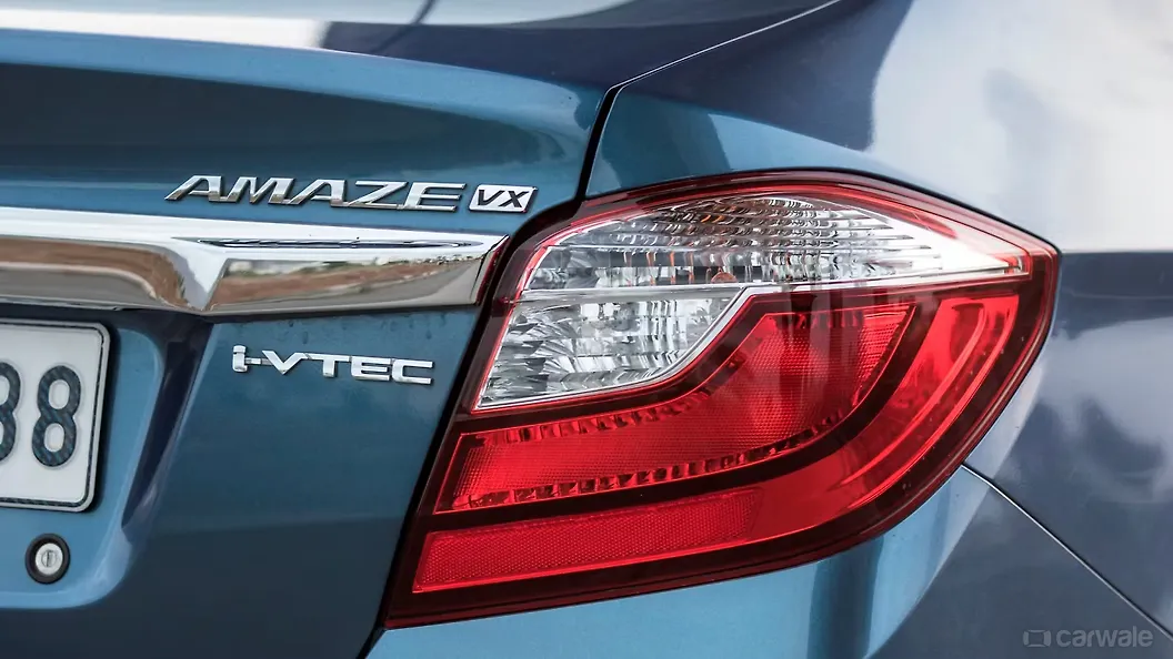 Tail lamps Image, Honda Amaze Photo - CarWale