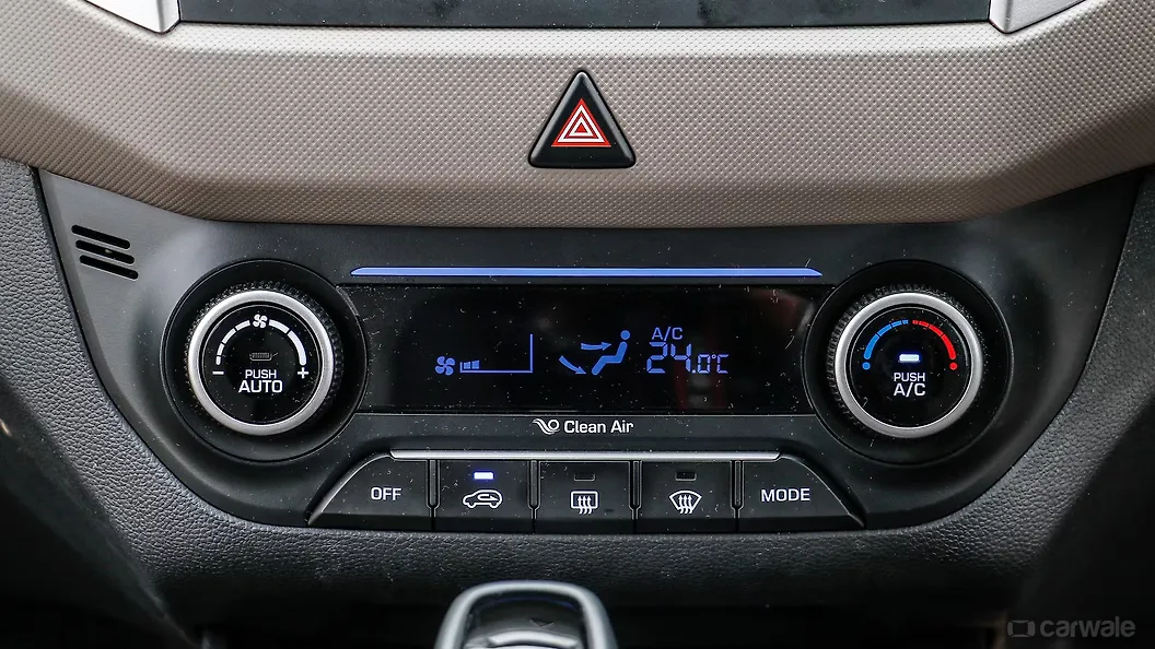 Creta [2015-2017] AC Console Image, Creta [2015-2017] Photos in India ...