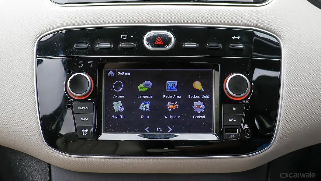 Linea Interior Image, Linea Photos in India - CarWale