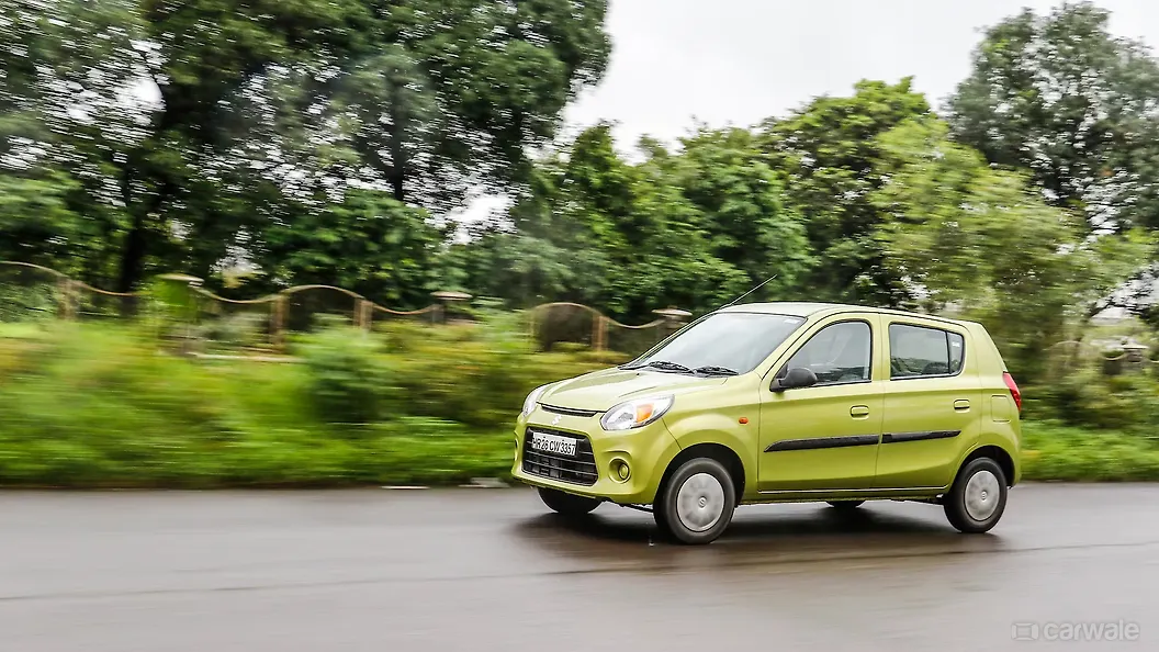 Alto 800 [2016-2019] Left Front Three Quarter Image, Alto 800 [2016 ...