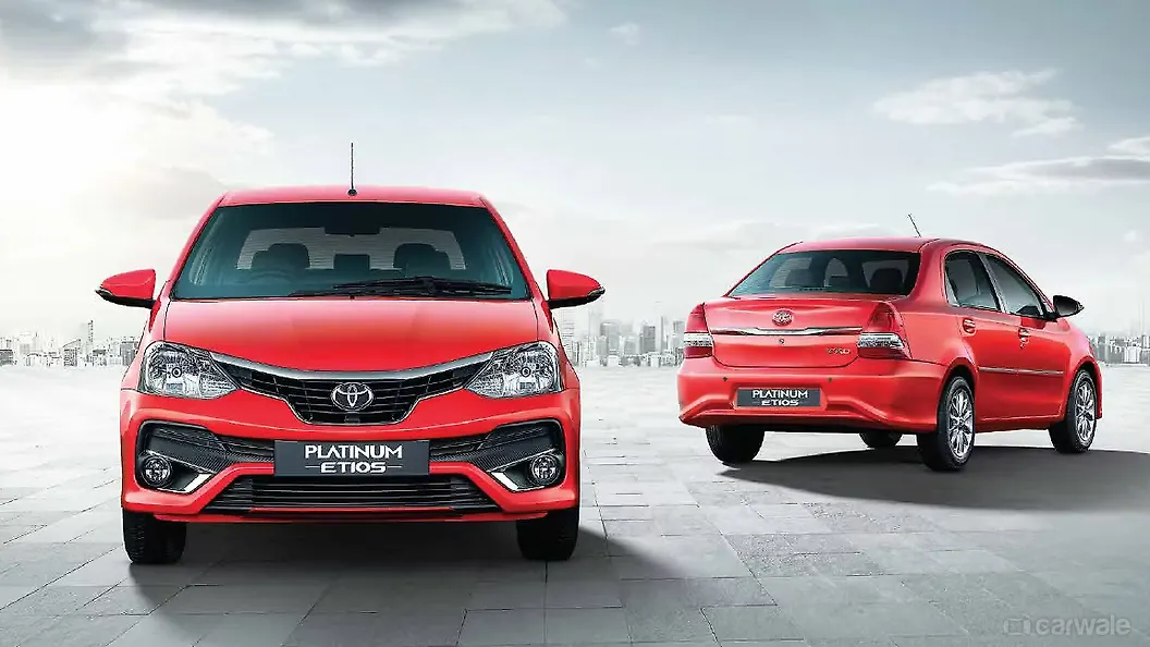 Platinum Etios Exterior Image, Platinum Etios Photos in India - CarWale
