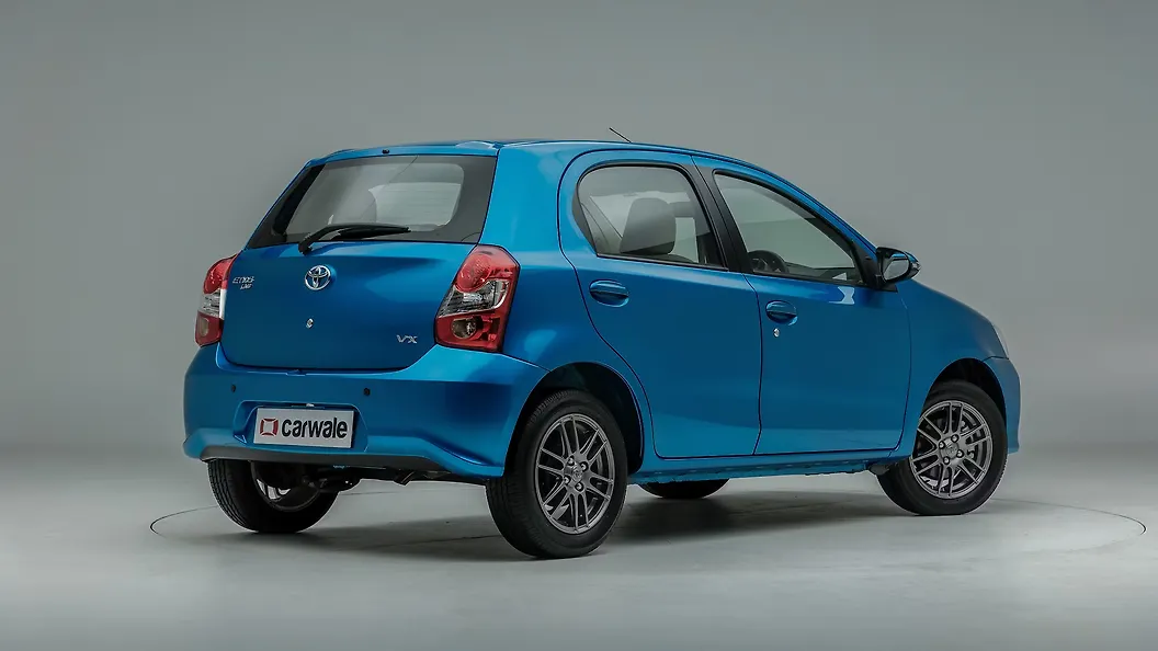 Toyota Etios Liva Photo, Left Side View Image - CarWale