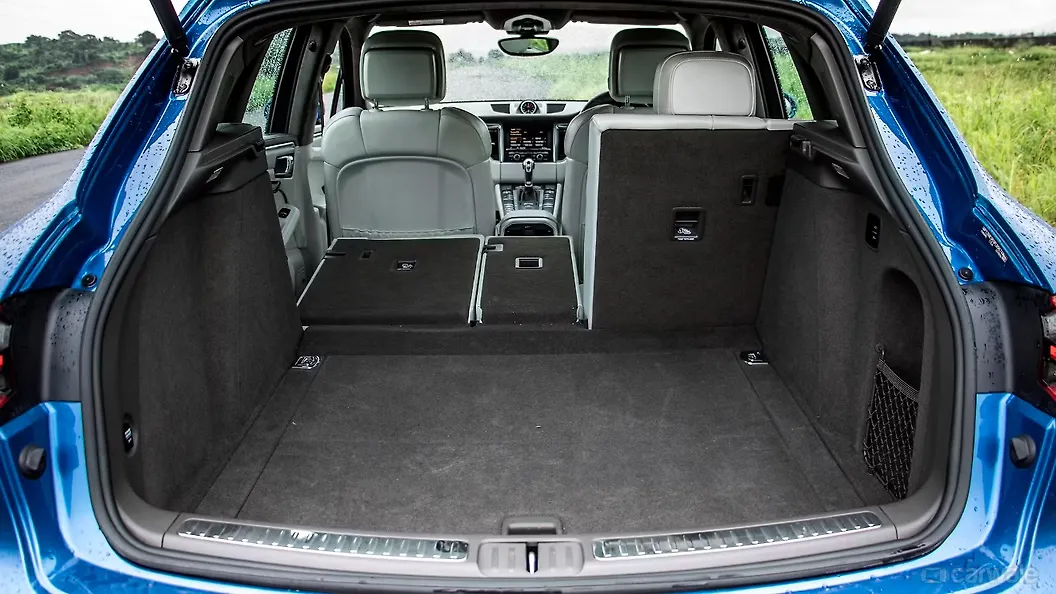 Macan [2014-2019] Boot Space Image, Macan [2014-2019] Photos in India ...