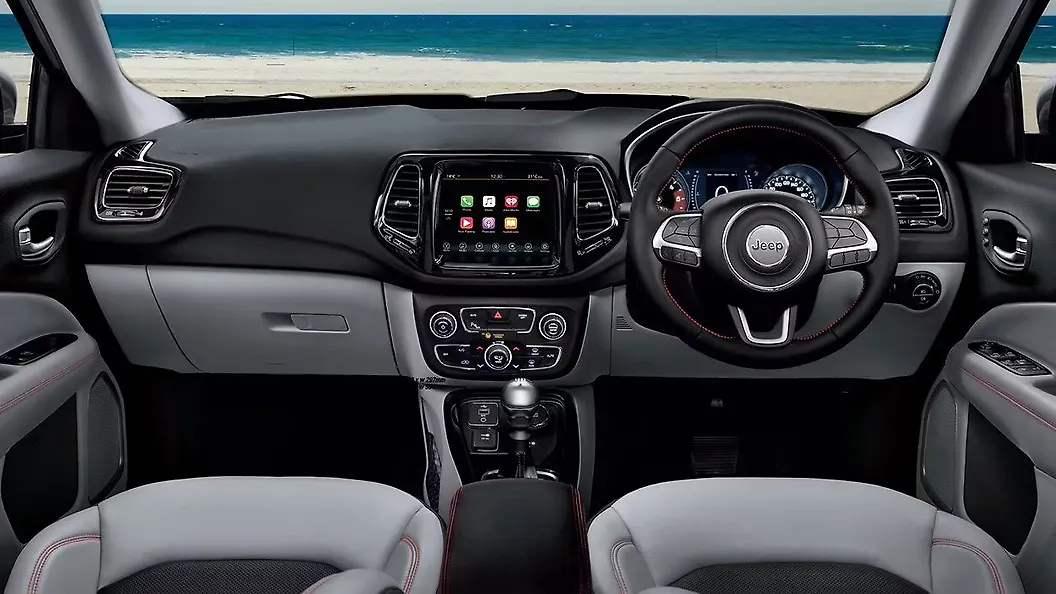 Jeep Compass Photo, Interior Image - CarWale