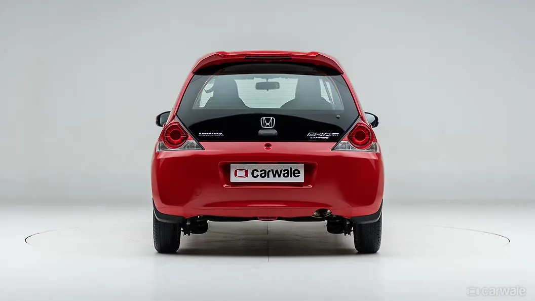 Brio Rear View Image, Brio Photos in India - CarWale