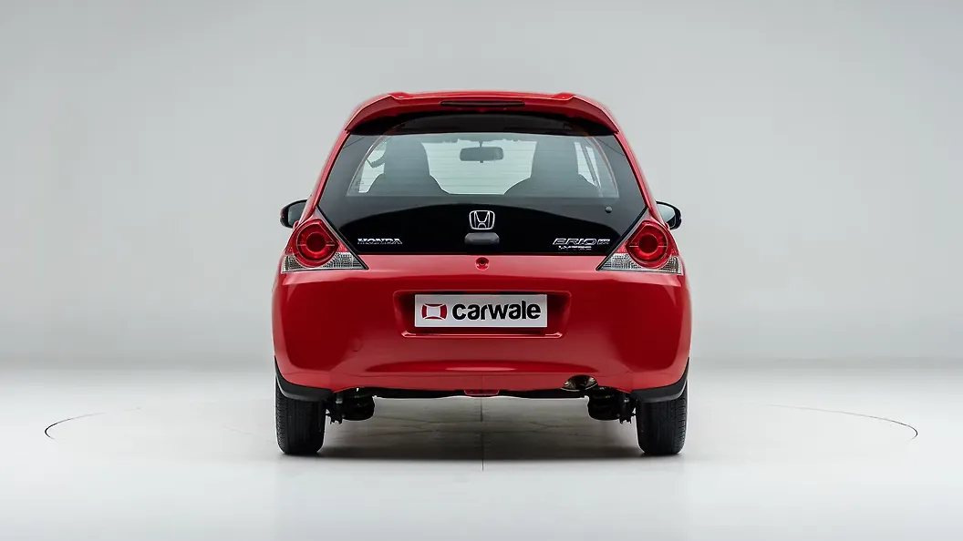 Honda Brio Photo, Rear view Image - CarWale