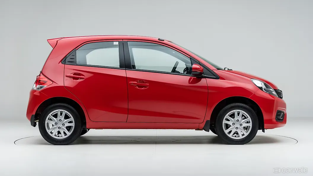 Brio Right Side Image, Brio Photos in India - CarWale