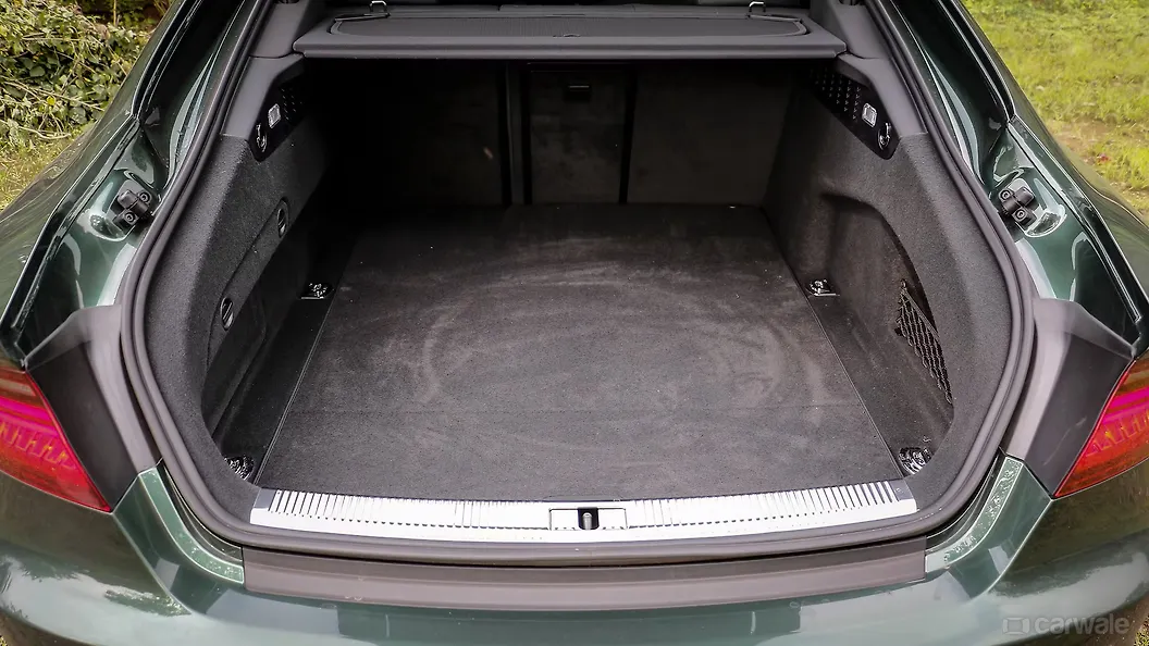 Audi RS7 Sportback Photo, Boot Space Image - CarWale