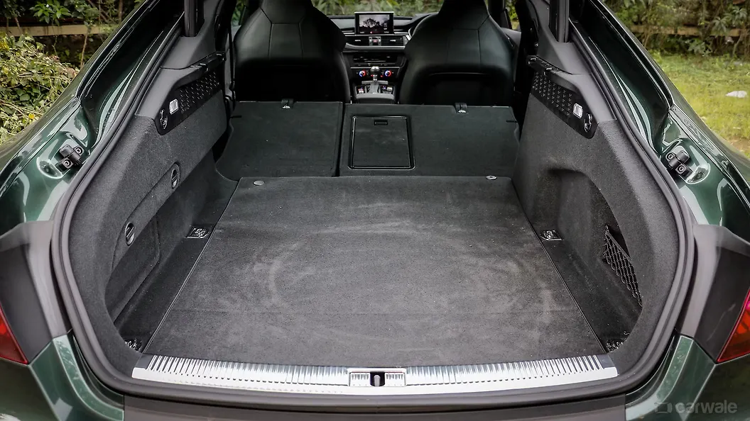 Audi RS7 Sportback Photo, Boot Space Image - CarWale