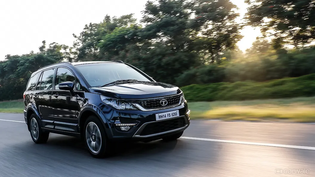 Hexa Interior Image, Hexa Photos in India - CarWale