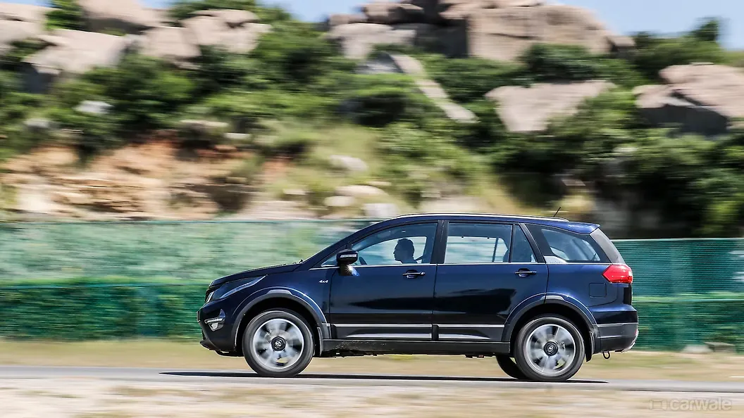 Hexa Exterior Image, Hexa Photos in India - CarWale