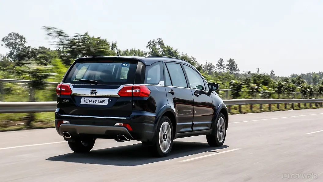 Hexa Exterior Image, Hexa Photos in India - CarWale