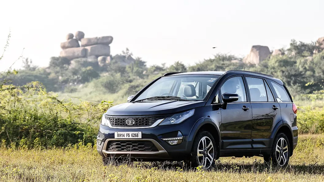Hexa Front View Image, Hexa Photos in India - CarWale