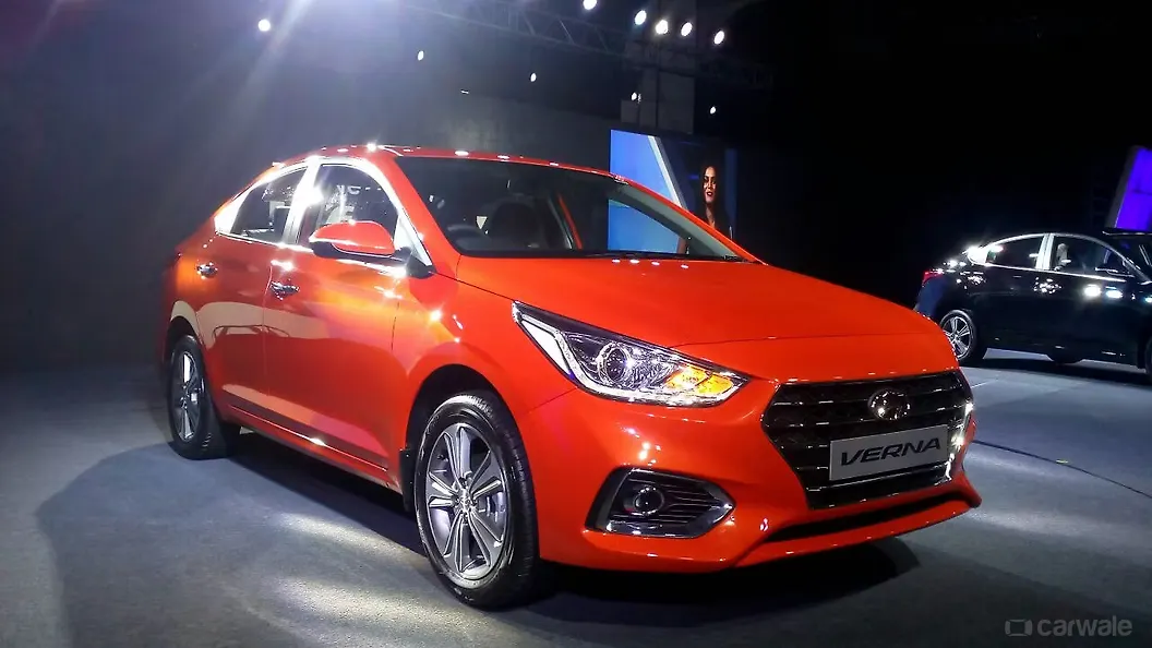 Verna [2017-2020] Exterior Image, Verna [2017-2020] Photos in India ...