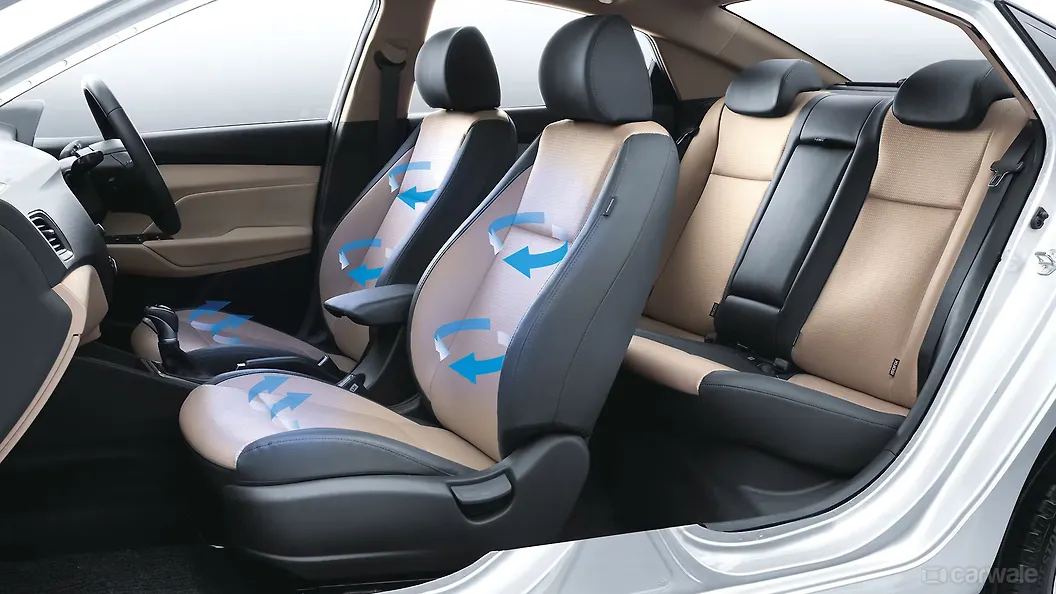 Verna [2017-2020] Interior Image, Verna [2017-2020] Photos in India ...