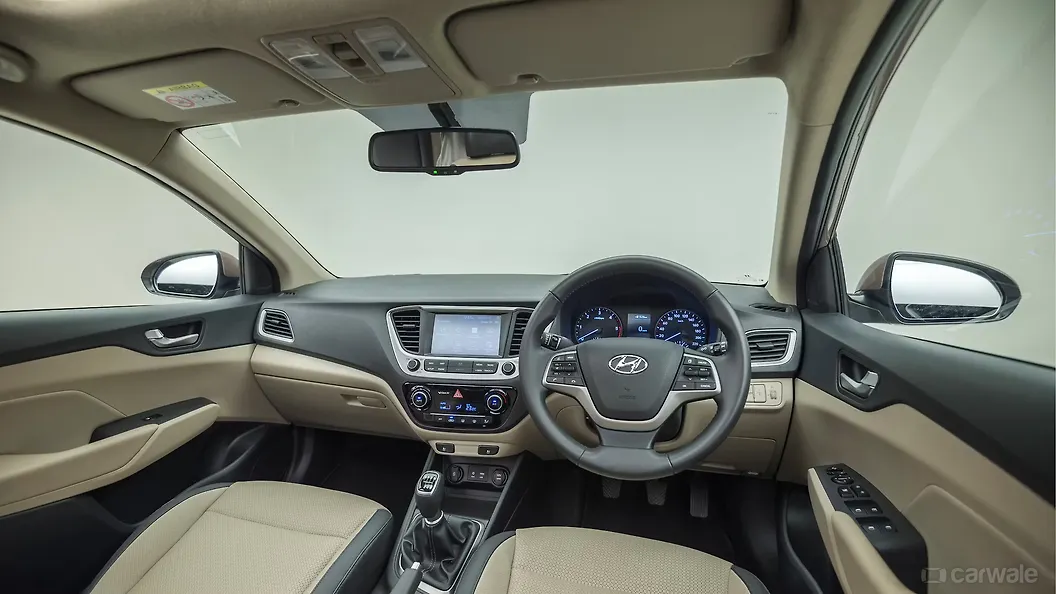Verna [2017-2020] Interior Image, Verna [2017-2020] Photos in India ...