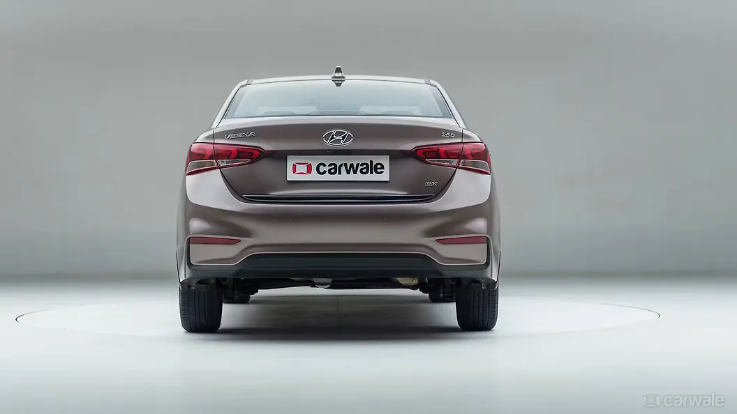 Verna [2017-2020] Rear View Image, Verna [2017-2020] Photos in India ...