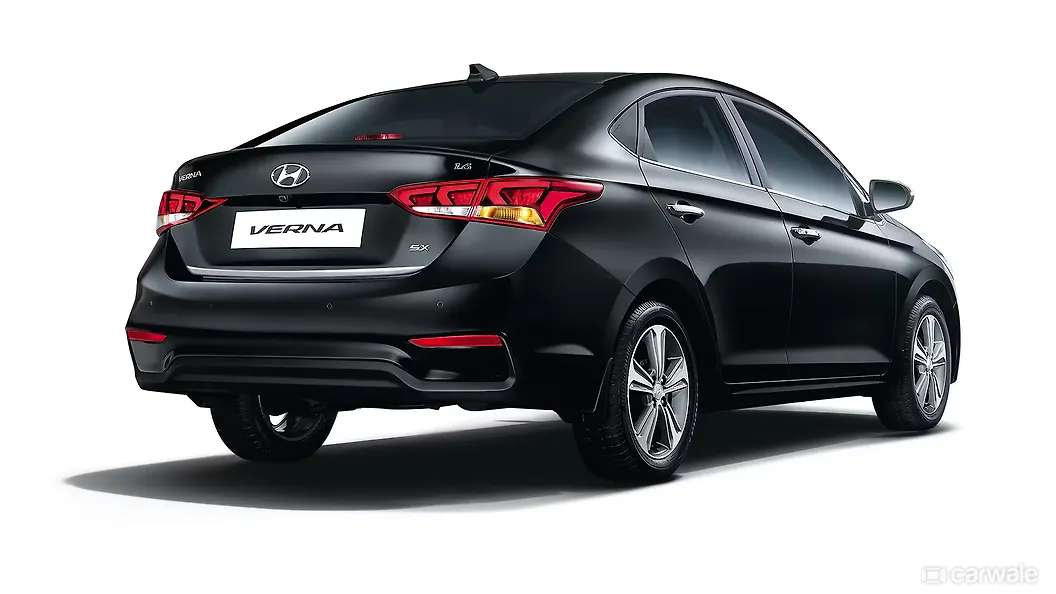 Verna [2017-2020] Right Rear Three Quarter Image, Verna [2017-2020 ...