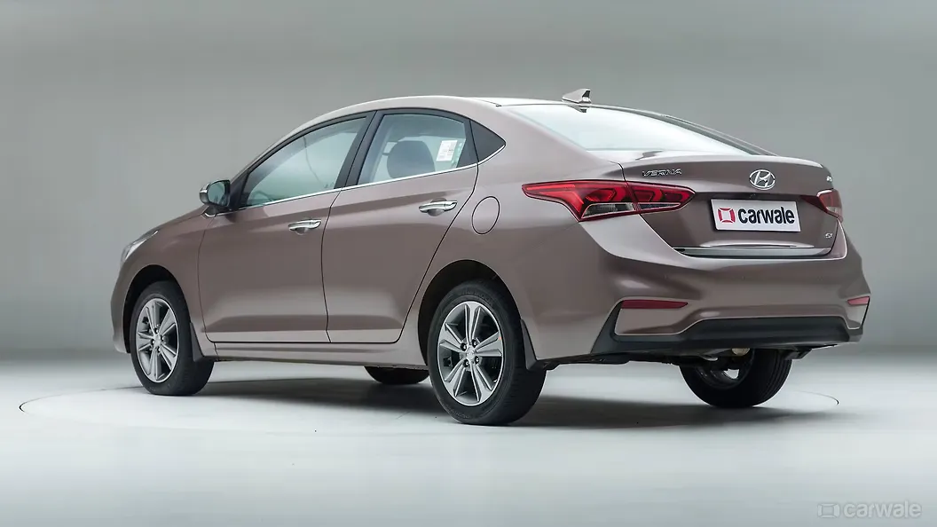 Verna [2017-2020] Left Rear Three Quarter Image, Verna [2017-2020 ...