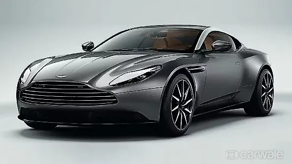 DB11 Rear View Image, DB11 Photos in India - CarWale