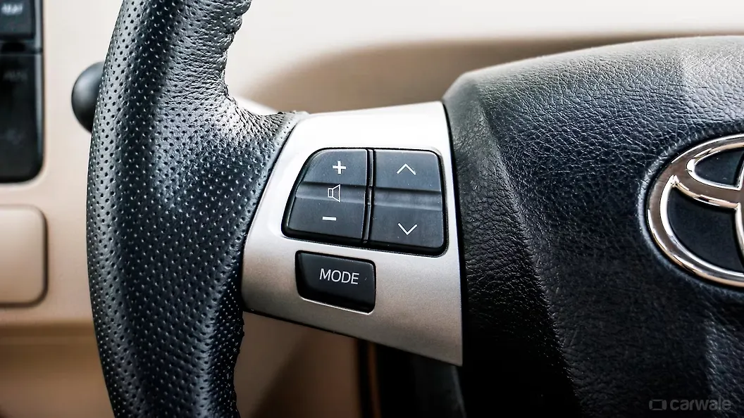 Etios Liva Steering Mounted Audio Controls Image, Etios Liva Photos in ...