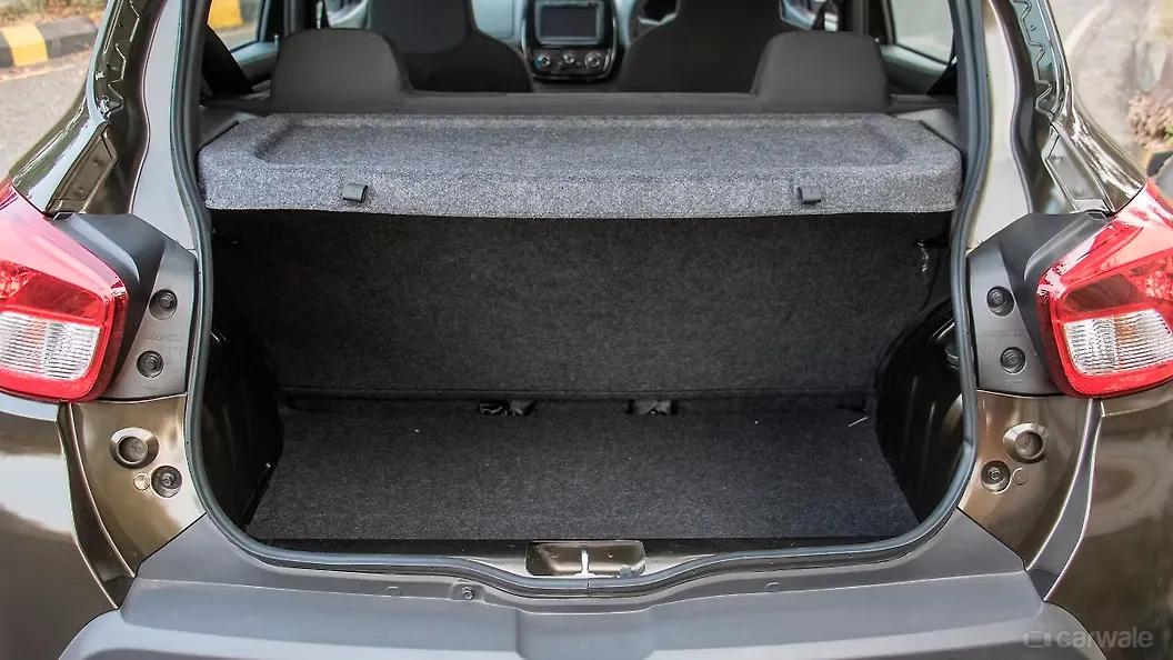 Kwid [2015-2019] Boot Space Image, Kwid [2015-2019] Photos in India ...