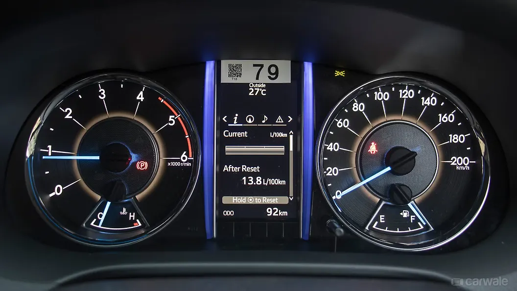 Fortuner [2016-2021] Interior Image, Fortuner [2016-2021] Photos in ...