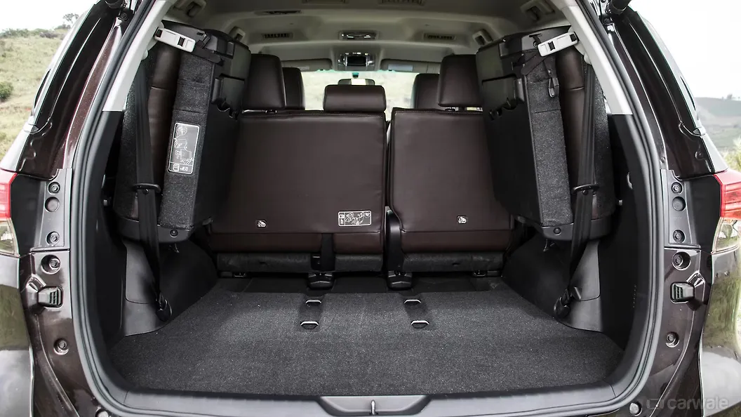 Fortuner [2016-2021] Interior Image, Fortuner [2016-2021] Photos in ...