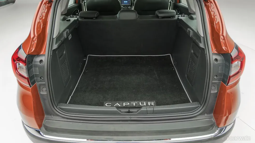 Captur Boot Space Image, Captur Photos in India - CarWale