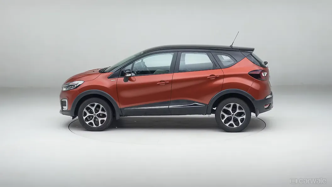 Captur [2017-2019] Left Side View Image, Captur [2017-2019] Photos in ...