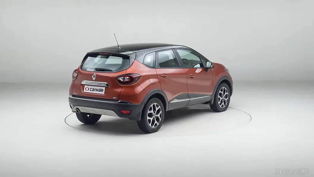 Captur Exterior Image, Captur Photos in India - CarWale