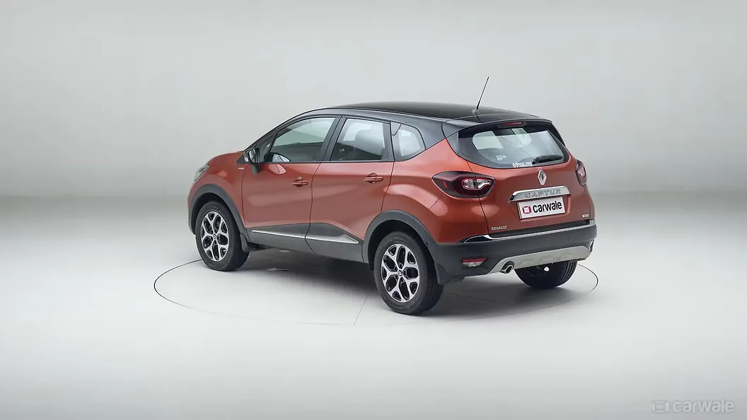 Captur Exterior Image, Captur Photos in India - CarWale