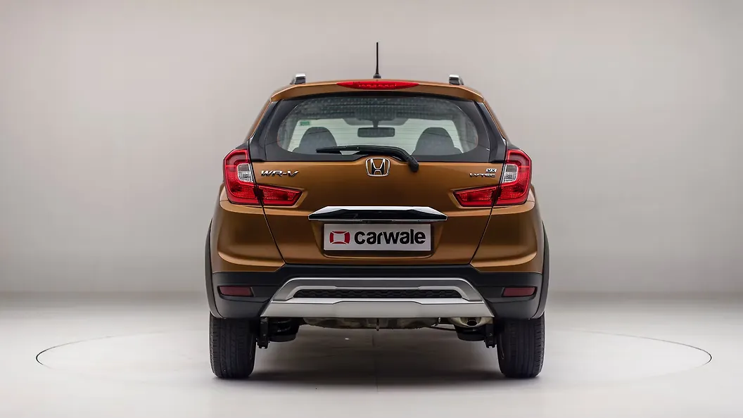 Honda WR-V Photo, Honda WRV Rear view Image - CarWale