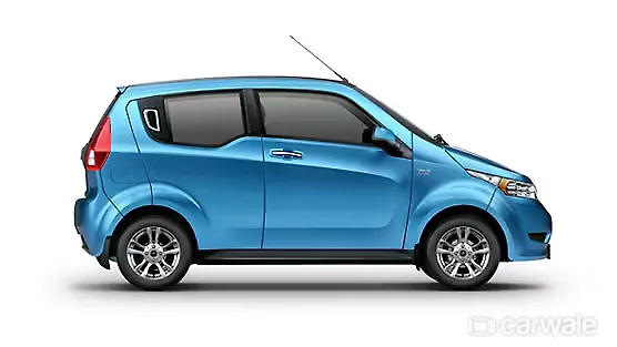 e2o PLUS Right Side Image, e2o PLUS Photos in India - CarWale