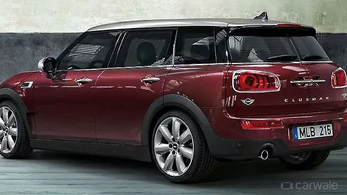 Clubman Left Rear Three Quarter Image, Clubman Photos in India - CarWale