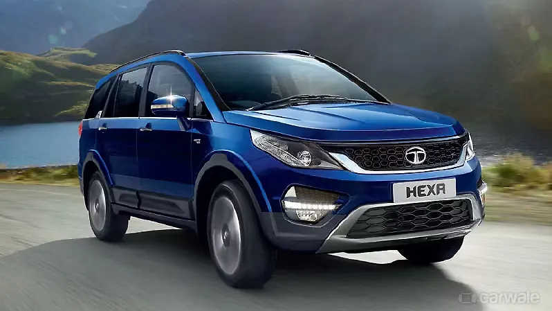 Hexa Exterior Image, Hexa Photos in India - CarWale