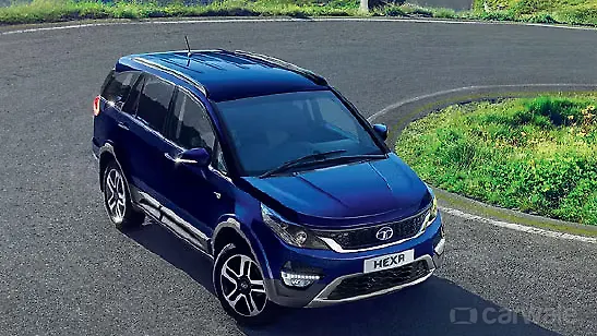 Hexa Exterior Image, Hexa Photos in India - CarWale