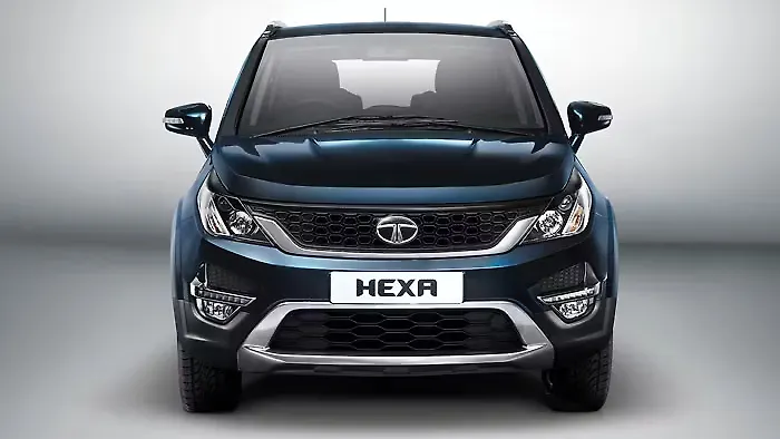 Tata Hexa [2017-2019] Photo, Front view Image - CarWale