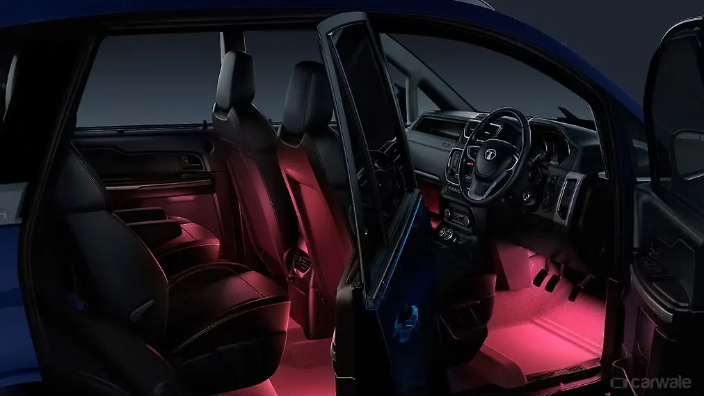 Hexa Interior Image, Hexa Photos in India - CarWale