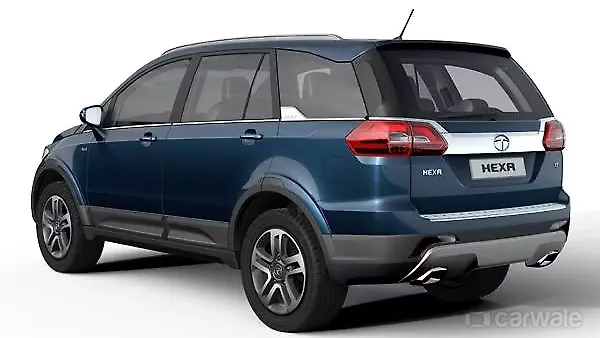 Hexa Interior Image, Hexa Photos in India - CarWale