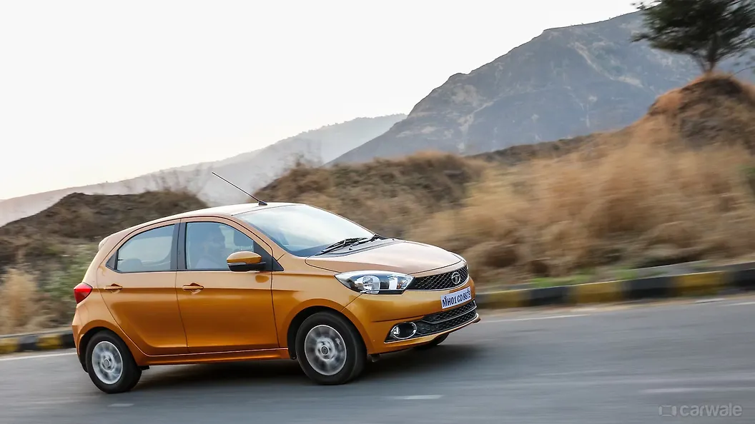 Tiago [2016-2020] Left Side View Image, Tiago [2016-2020] Photos in ...