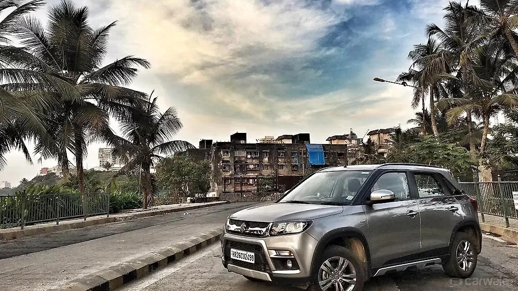 Vitara Brezza [2016-2020] Front View Image, Vitara Brezza [2016-2020 ...