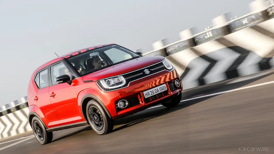 Ignis [2017-2019] Exterior Image, Ignis [2017-2019] Photos in India ...