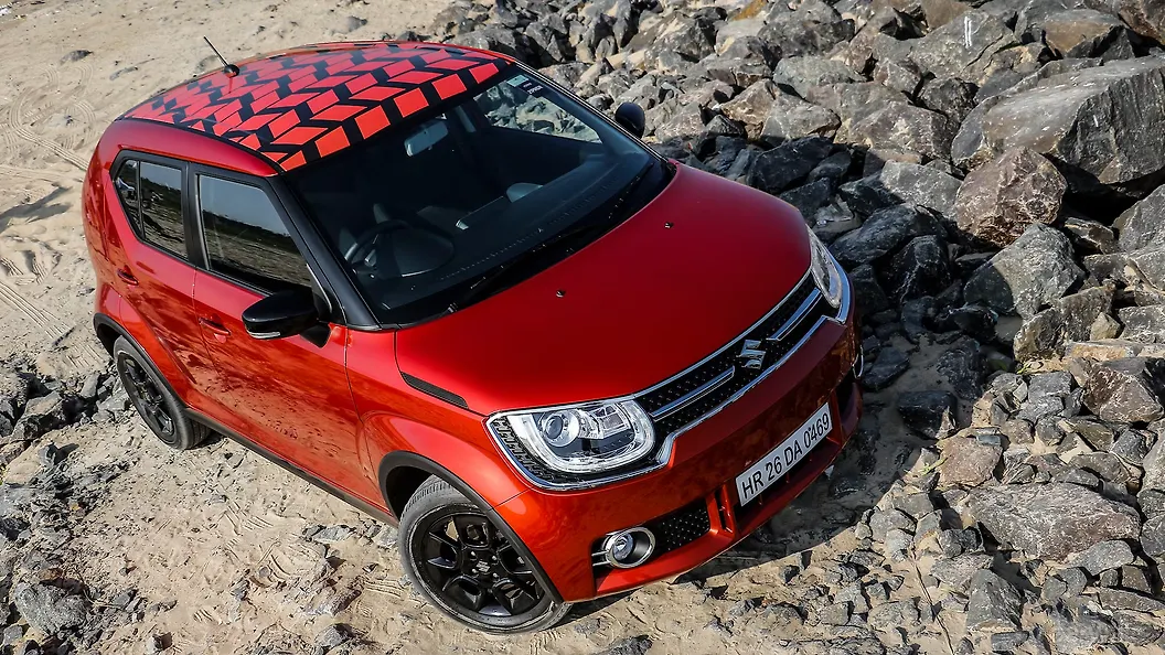 Ignis [2017-2019] Exterior Image, Ignis [2017-2019] Photos in India ...