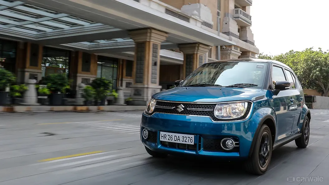 Ignis [2017-2019] Exterior Image, Ignis [2017-2019] Photos in India ...