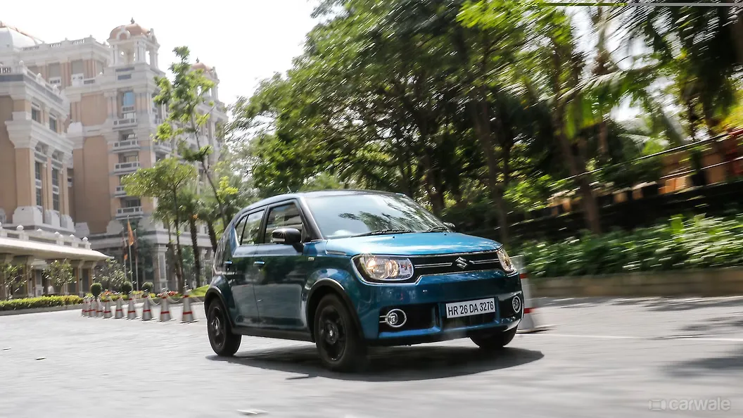 Ignis [2017-2019] Exterior Image, Ignis [2017-2019] Photos in India ...